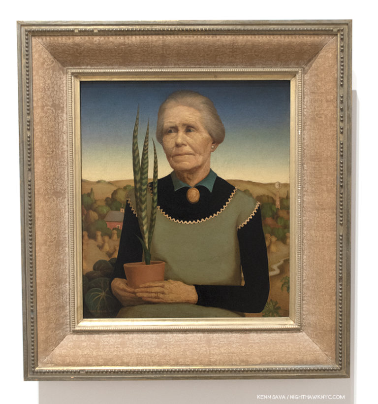 Grant Wood: The Wheat From The Chaff - Nighthawknyc.com