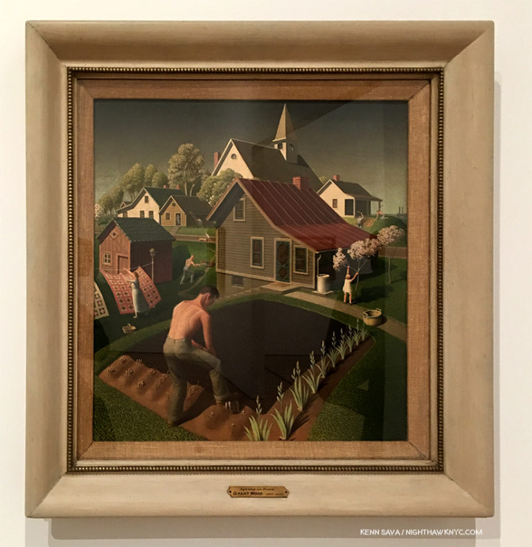 Grant Wood: The Wheat From The Chaff - Nighthawknyc.com