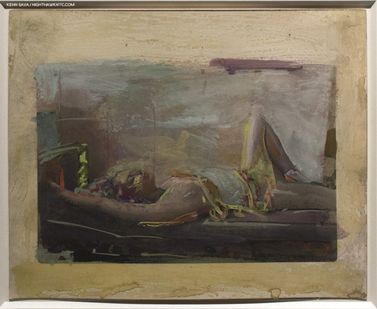 Saul Letier In My Room at Howard Greenberg Gallery is accompanied by a ...