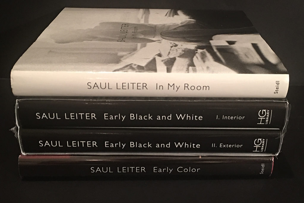 Saul Letier In My Room at Howard Greenberg Gallery is accompanied by a ...