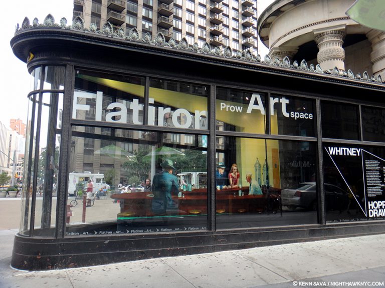 My Search For Edward Hopper's Nighthawks Diner - Nighthawknyc.com