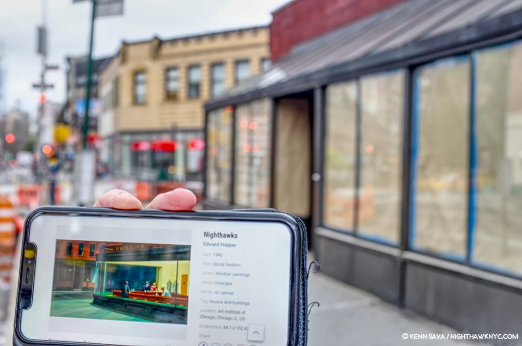My Search For Edward Hopper's Nighthawks Diner - Nighthawknyc.com