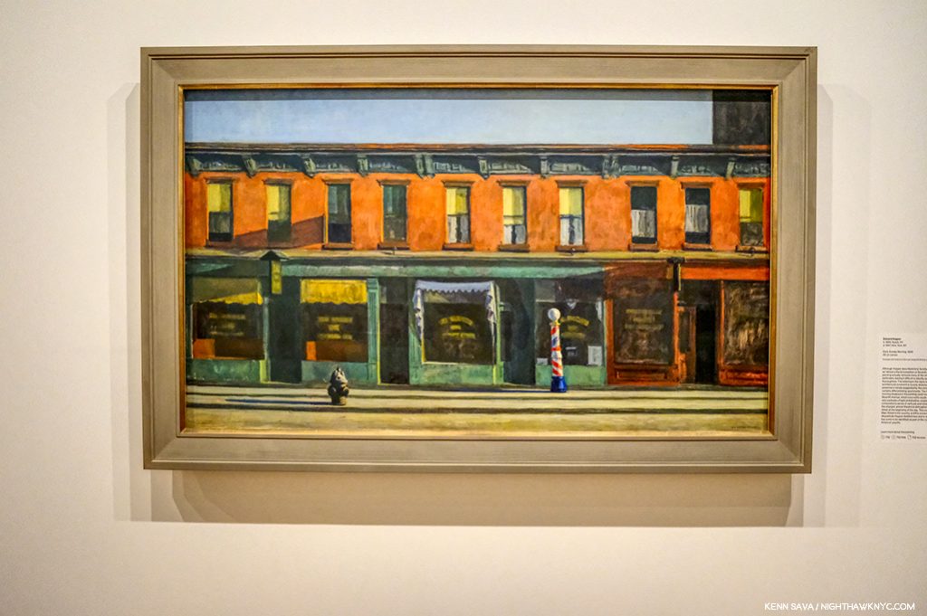 My Search For Edward Hopper's Nighthawks Diner - Nighthawknyc.com