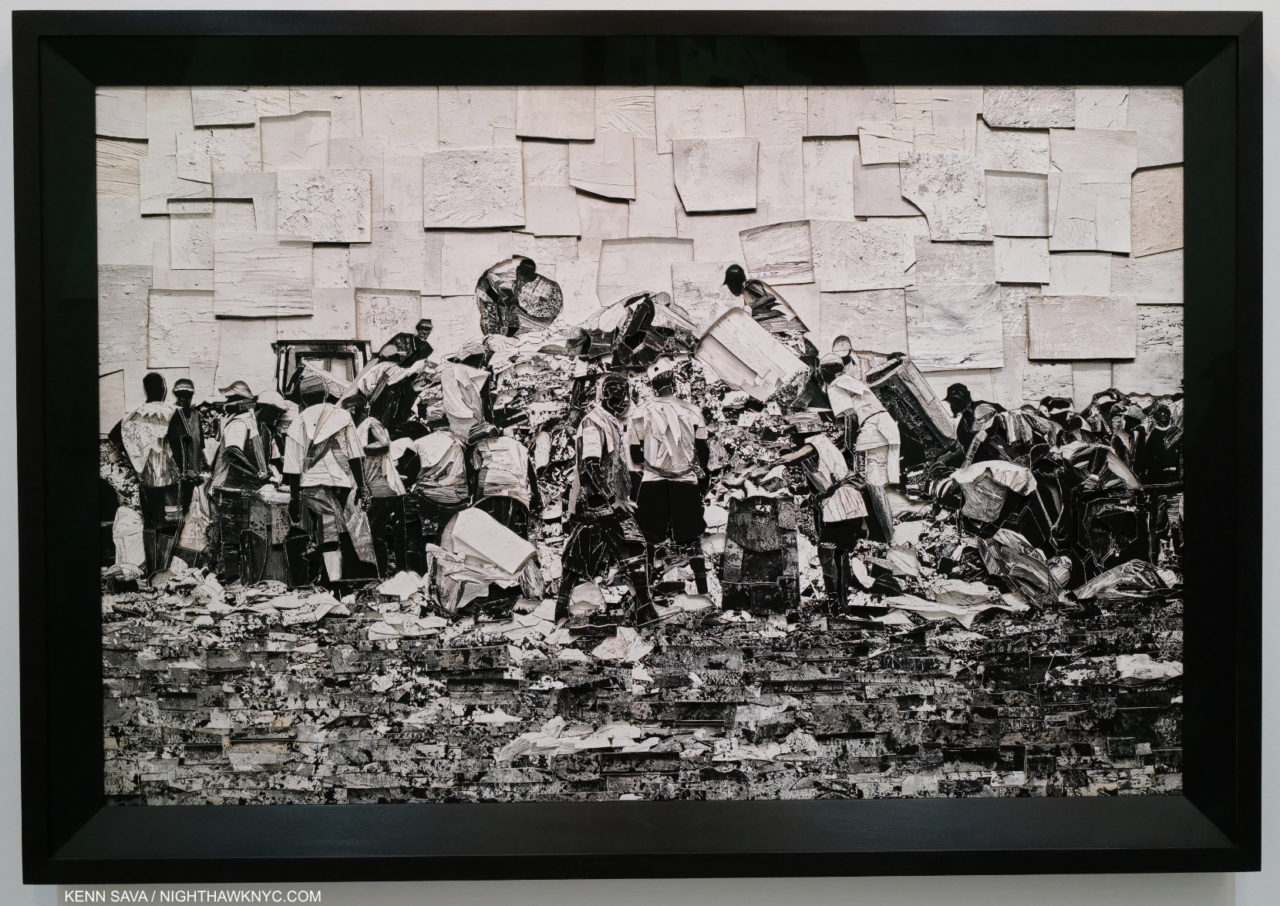 The Sculptural Photography of Vik Muniz - Nighthawknyc.com