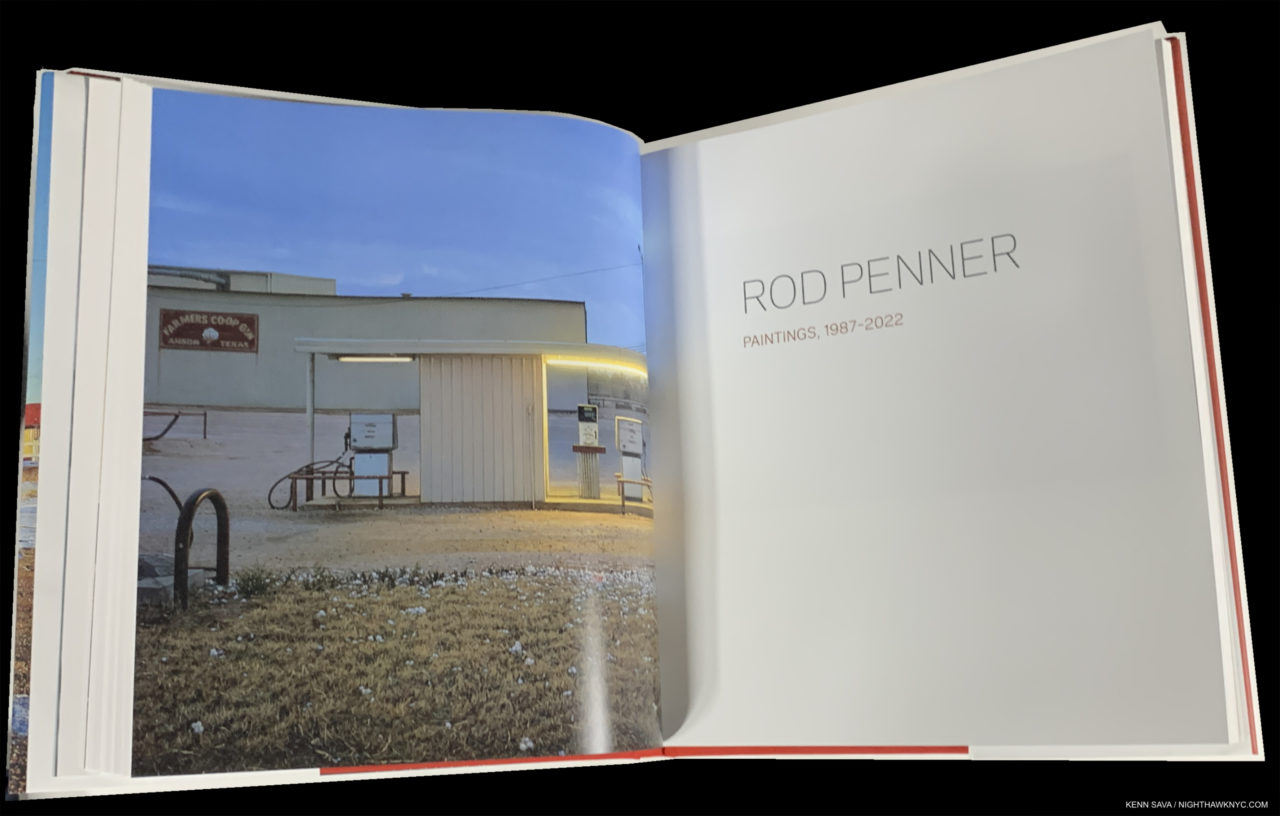 NoteWorthy Art Books- Rod Penner: Paintings, 1987-2022 - Nighthawknyc.com