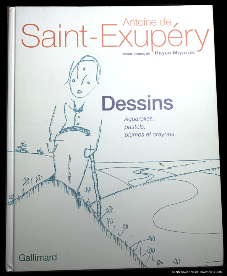 Antoine de Saint-Exupéry: Artist - Nighthawknyc.com