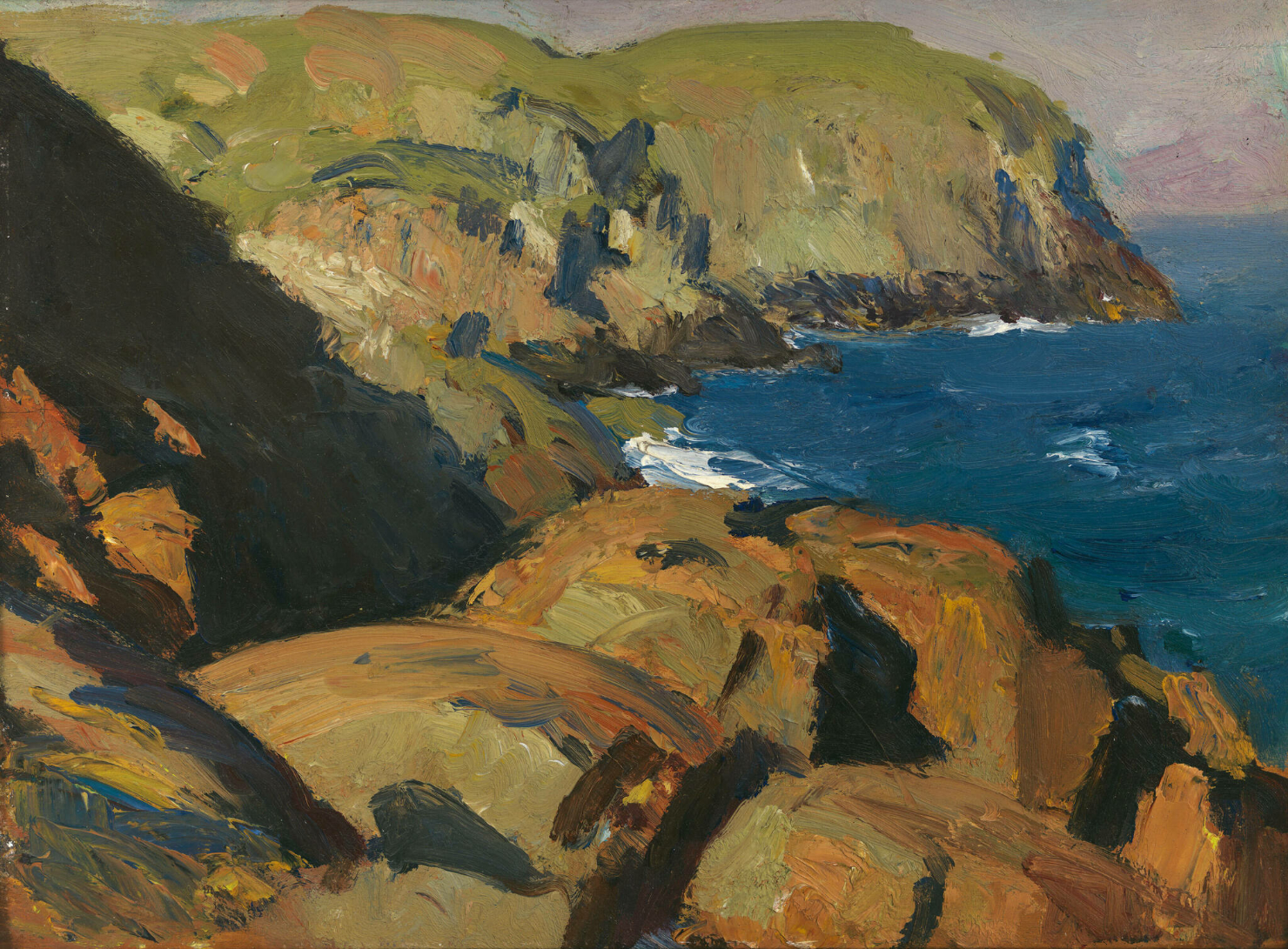 Edward Hopper (Blackhead, Monhegan) 1916–1919NH - Nighthawknyc.com