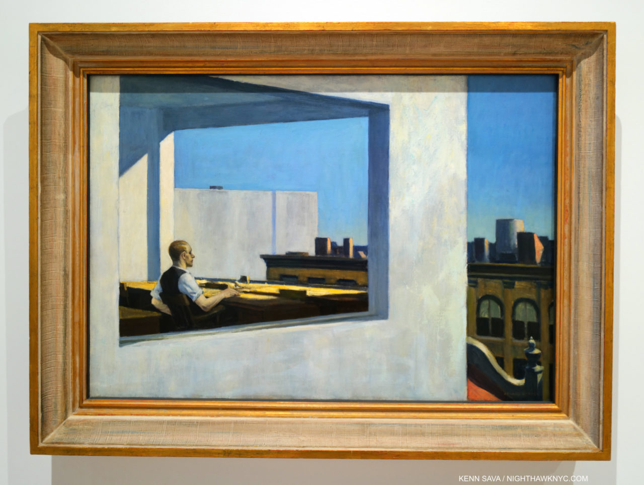 Edward Hopper: The Last Traditionalist Faces Change - Nighthawknyc.com