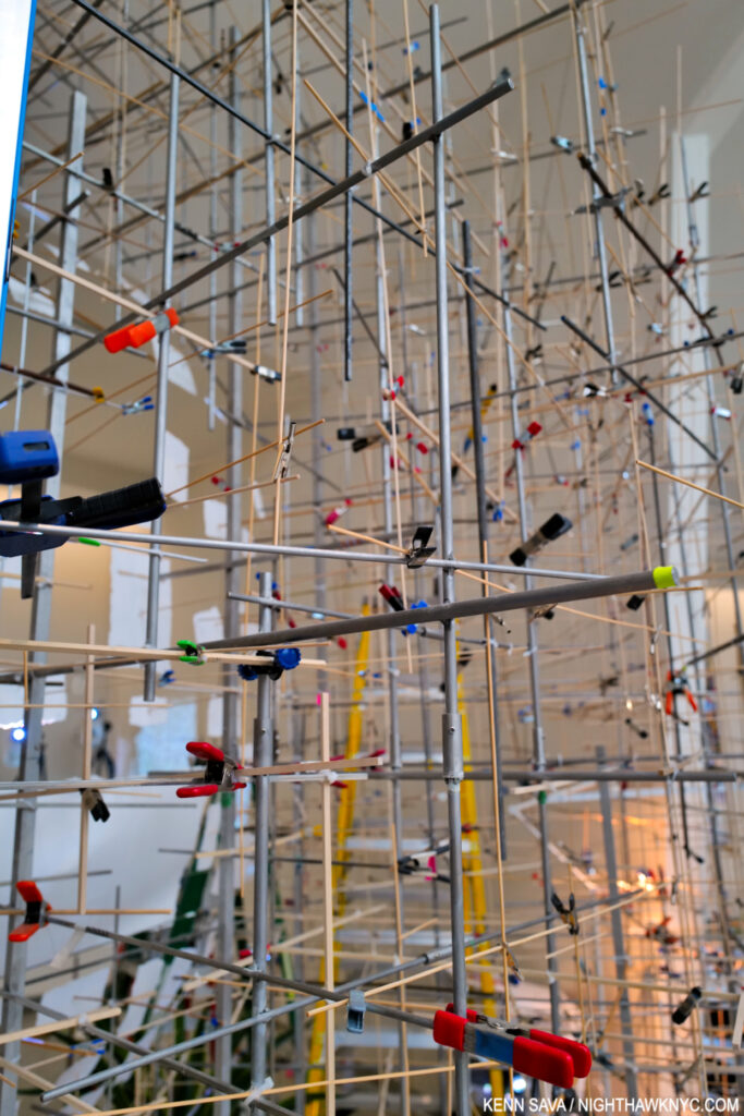 Sarah Sze: Timelapse- Freeze Frame - Nighthawknyc.com